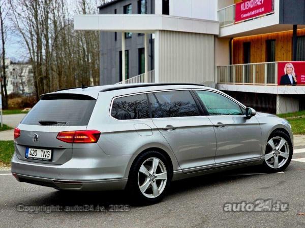 Grey Volkswagen Passat 2015 in Tallinn, with an engine capacity of 1.60 L and mileage of 388 thousand km for 6790 €, photo 6 on AUTOMOTO.COM.LV
