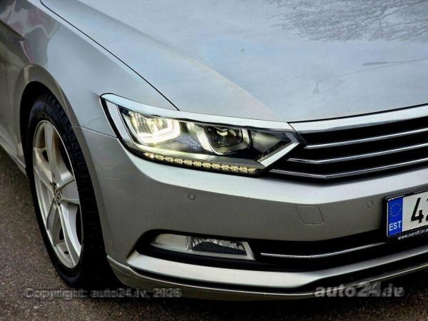 Grey Volkswagen Passat 2015 in Tallinn, with an engine capacity of 1.60 L and mileage of 388 thousand km for 6790 €, photo 7 on AUTOMOTO.COM.LV