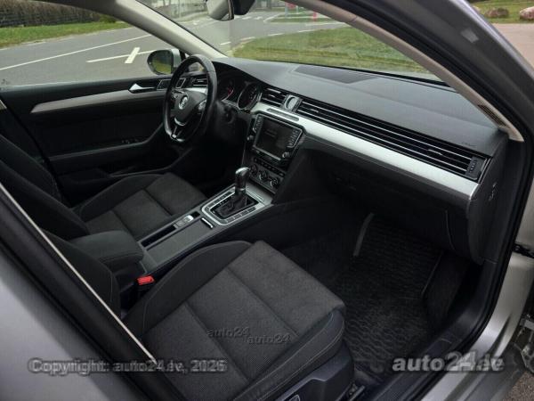 Grey Volkswagen Passat 2015 in Tallinn, with an engine capacity of 1.60 L and mileage of 388 thousand km for 6790 €, photo 9 on AUTOMOTO.COM.LV