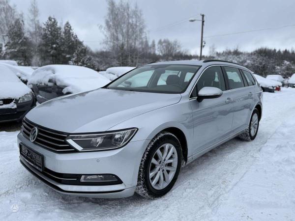 Grey Volkswagen Passat 2015 in Ukmerge, with an engine capacity of 1.97 L and mileage of 350 thousand km for 7450 €, photo 2 on AUTOMOTO.COM.LV