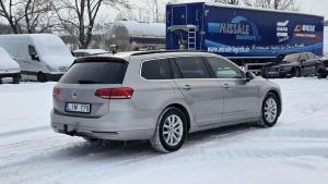 Grey Volkswagen Passat 2015 in Vilnius, with an engine capacity of 1.97 L and mileage of 271 thousand km for 9750 €, photo 6 on AUTOMOTO.COM.LV