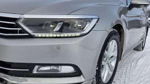 Grey Volkswagen Passat 2015 in Vilnius, with an engine capacity of 1.97 L and mileage of 271 thousand km for 9750 €, photo 9 on AUTOMOTO.COM.LV