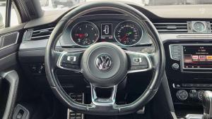Grey Volkswagen Passat 2015 in Vilnius, with an engine capacity of 1.97 L and mileage of 271 thousand km for 9750 €, photo 14 on AUTOMOTO.COM.LV