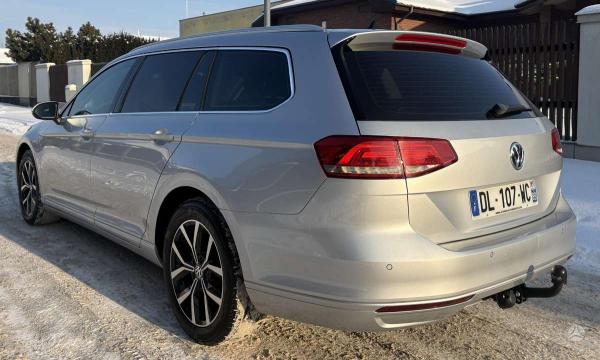 Grey Volkswagen Passat 2015 in Kaunas, with an engine capacity of 1.97 L and mileage of 260 thousand km for 8400 €, photo 8 on AUTOMOTO.COM.LV