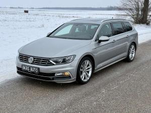 Grey Volkswagen Passat 2015 in Vilkaviskis, with an engine capacity of 1.97 L and mileage of 310 thousand km for 11500 €, photo  on AUTOMOTO.COM.LV
