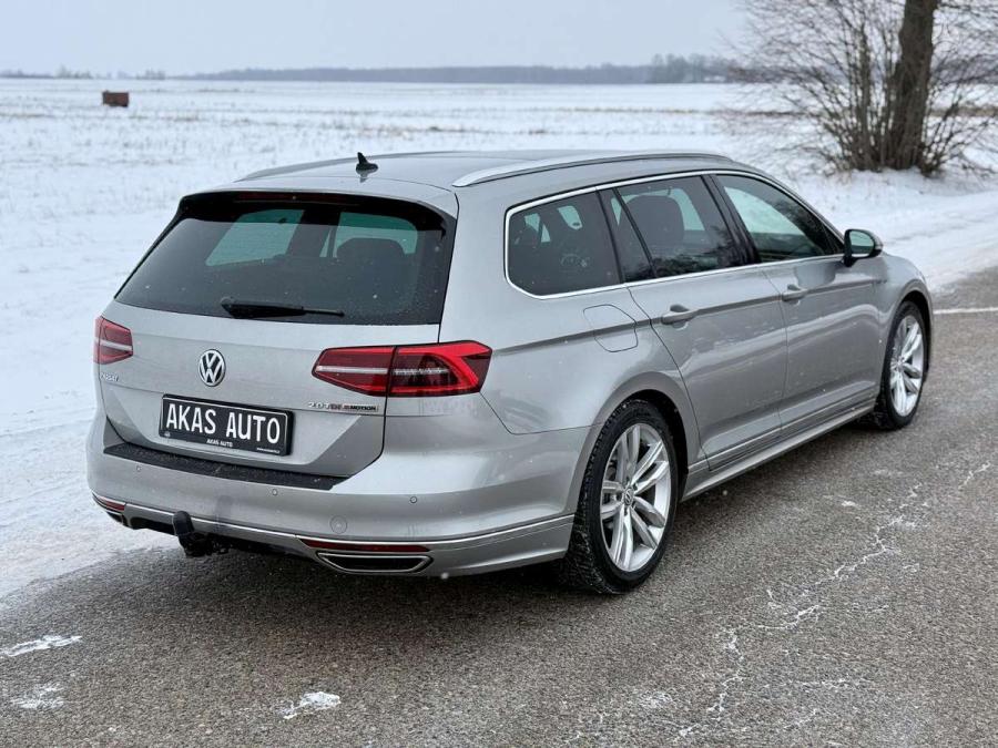 Grey Volkswagen Passat 2015 in Vilkaviskis, with an engine capacity of 1.97 L and mileage of 310 thousand km for 11500 €, photo 3 on AUTOMOTO.COM.LV