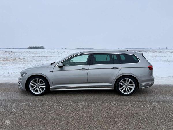 Pelēks Volkswagen Passat 2015 Vilkaviškis, ar dzinēja tilpumu 1.97 L un nobraukumu 310 tūkst. km par 11500 €, foto 6 vietnē AUTOMOTO.COM.LV