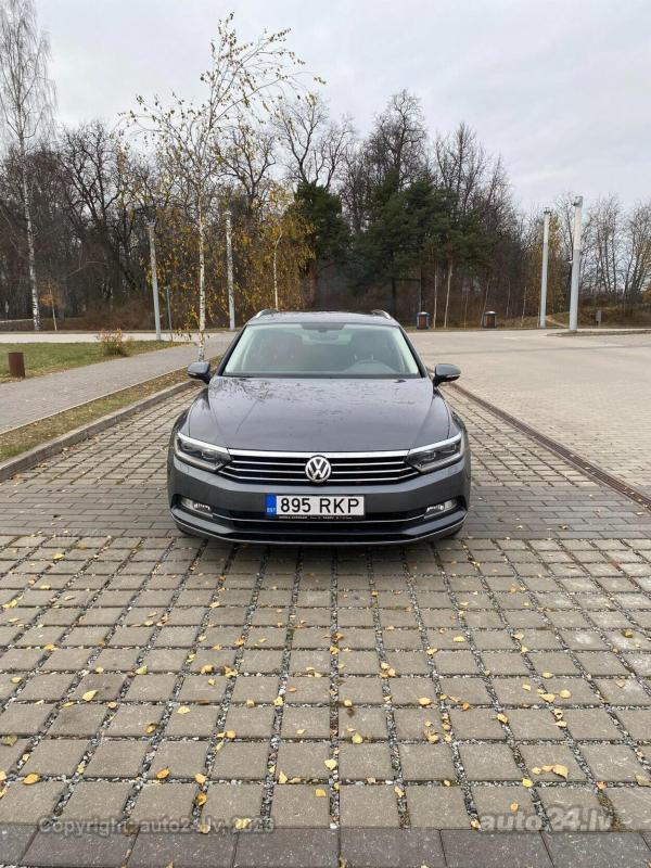 Grey Volkswagen Passat 2015 in Tartu, with an engine capacity of 1.60 L and mileage of 310 thousand km for 8000 €, photo 1 on AUTOMOTO.COM.LV