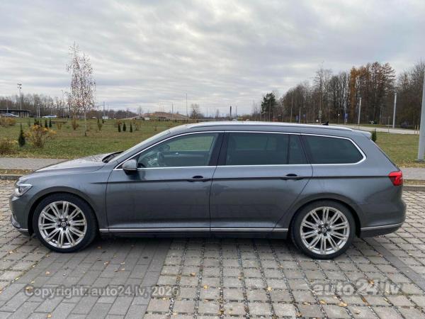 Grey Volkswagen Passat 2015 in Tartu, with an engine capacity of 1.60 L and mileage of 310 thousand km for 8000 €, photo 2 on AUTOMOTO.COM.LV