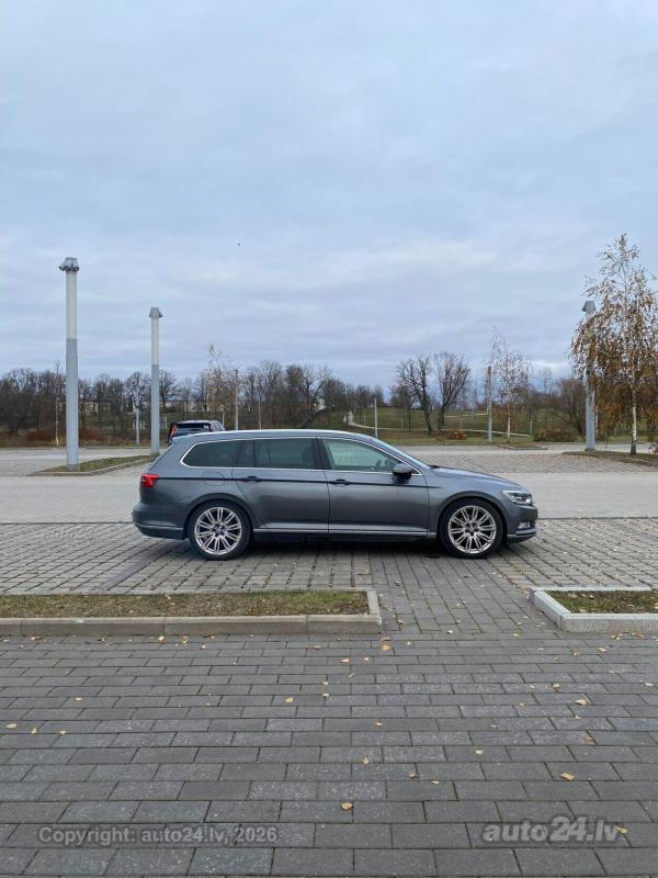 Grey Volkswagen Passat 2015 in Tartu, with an engine capacity of 1.60 L and mileage of 310 thousand km for 8000 €, photo 4 on AUTOMOTO.COM.LV