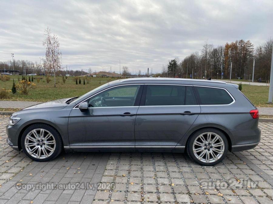 Pelēks Volkswagen Passat 2015 Tartu, ar dzinēja tilpumu 1.60 L un nobraukumu 310 tūkst. km par 8000 €, foto 2 vietnē AUTOMOTO.COM.LV