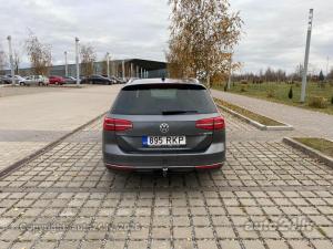 Pelēks Volkswagen Passat 2015 Tartu, ar dzinēja tilpumu 1.60 L un nobraukumu 310 tūkst. km par 8000 €, foto 3 vietnē AUTOMOTO.COM.LV