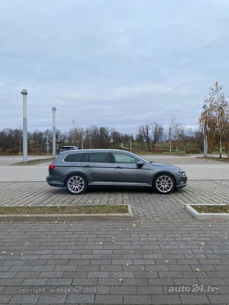 Pelēks Volkswagen Passat 2015 Tartu, ar dzinēja tilpumu 1.60 L un nobraukumu 310 tūkst. km par 8000 €, foto 4 vietnē AUTOMOTO.COM.LV