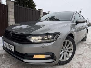 Grey Volkswagen Passat 2015 in Kaunas, with an engine capacity of 1.97 L and mileage of 350 thousand km for 8000 €, photo 17 on AUTOMOTO.COM.LV