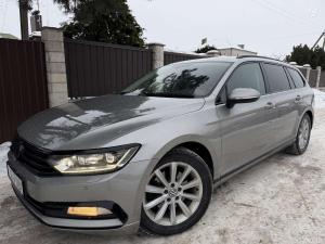 Grey Volkswagen Passat 2015 in Kaunas, with an engine capacity of 1.97 L and mileage of 350 thousand km for 8000 €, photo 28 on AUTOMOTO.COM.LV