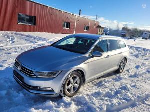 Pelēks Volkswagen Passat 2015 Telšiai, ar dzinēja tilpumu 1.97 L un nobraukumu 270 tūkst. km par 9999 €, foto 3 vietnē AUTOMOTO.COM.LV