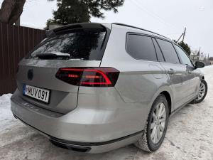 Grey Volkswagen Passat 2015 in Kaunas, with an engine capacity of 1.97 L and mileage of 355 thousand km for 7850 €, photo 4 on AUTOMOTO.COM.LV