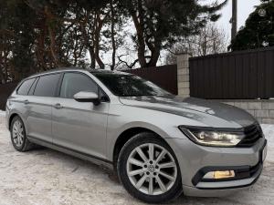 Grey Volkswagen Passat 2015 in Kaunas, with an engine capacity of 1.97 L and mileage of 355 thousand km for 7850 €, photo 14 on AUTOMOTO.COM.LV
