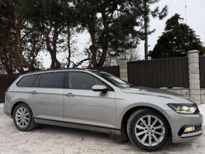 Grey Volkswagen Passat 2015 in Kaunas, with an engine capacity of 1.97 L and mileage of 355 thousand km for 7850 €, photo 30 on AUTOMOTO.COM.LV