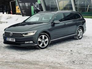 Grey Volkswagen Passat 2015 in Tallinn, with an engine capacity of 2.00 L and mileage of 309 thousand km for 9999 €, photo  on AUTOMOTO.COM.LV