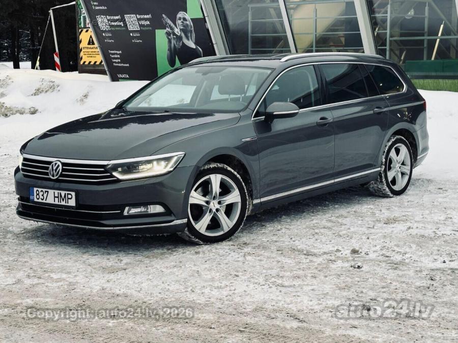 Pelēks Volkswagen Passat 2015 Tallina, ar dzinēja tilpumu 2.00 L un nobraukumu 309 tūkst. km par 9999 €, foto 1 vietnē AUTOMOTO.COM.LV