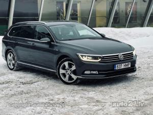 Pelēks Volkswagen Passat 2015 Tallina, ar dzinēja tilpumu 2.00 L un nobraukumu 309 tūkst. km par 9999 €, foto 2 vietnē AUTOMOTO.COM.LV