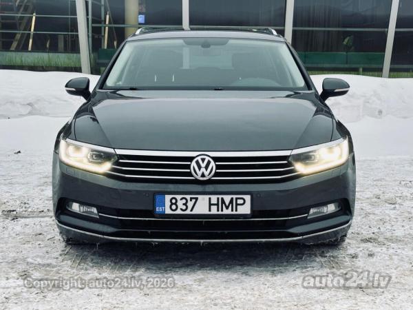 Grey Volkswagen Passat 2015 in Tallinn, with an engine capacity of 2.00 L and mileage of 309 thousand km for 9999 €, photo 3 on AUTOMOTO.COM.LV