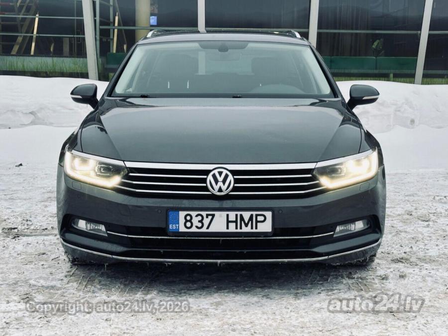Pelēks Volkswagen Passat 2015 Tallina, ar dzinēja tilpumu 2.00 L un nobraukumu 309 tūkst. km par 9999 €, foto 3 vietnē AUTOMOTO.COM.LV