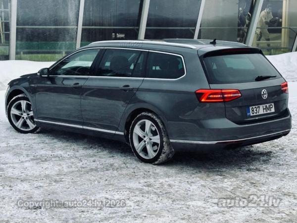 Grey Volkswagen Passat 2015 in Tallinn, with an engine capacity of 2.00 L and mileage of 309 thousand km for 9999 €, photo 4 on AUTOMOTO.COM.LV