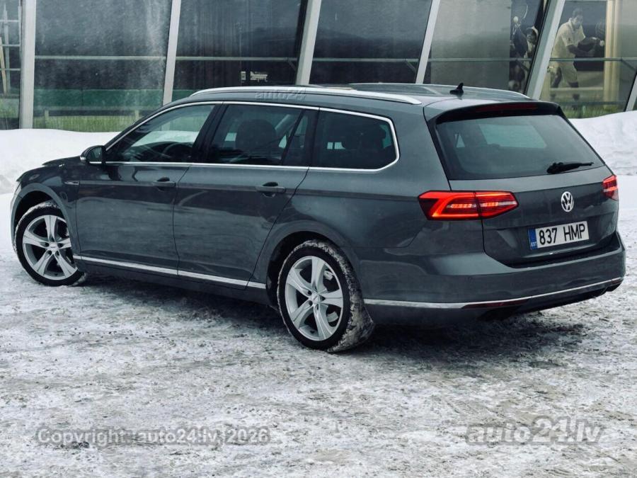 Pelēks Volkswagen Passat 2015 Tallina, ar dzinēja tilpumu 2.00 L un nobraukumu 309 tūkst. km par 9999 €, foto 4 vietnē AUTOMOTO.COM.LV
