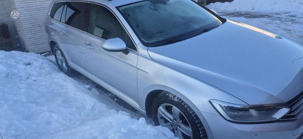 Pelēks Volkswagen Passat 2015 Kauņa, ar dzinēja tilpumu 1.97 L un nobraukumu 259 tūkst. km par 7100 €, foto 2 vietnē AUTOMOTO.COM.LV