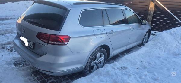 Pelēks Volkswagen Passat 2015 Kauņa, ar dzinēja tilpumu 1.97 L un nobraukumu 259 tūkst. km par 7100 €, foto 4 vietnē AUTOMOTO.COM.LV