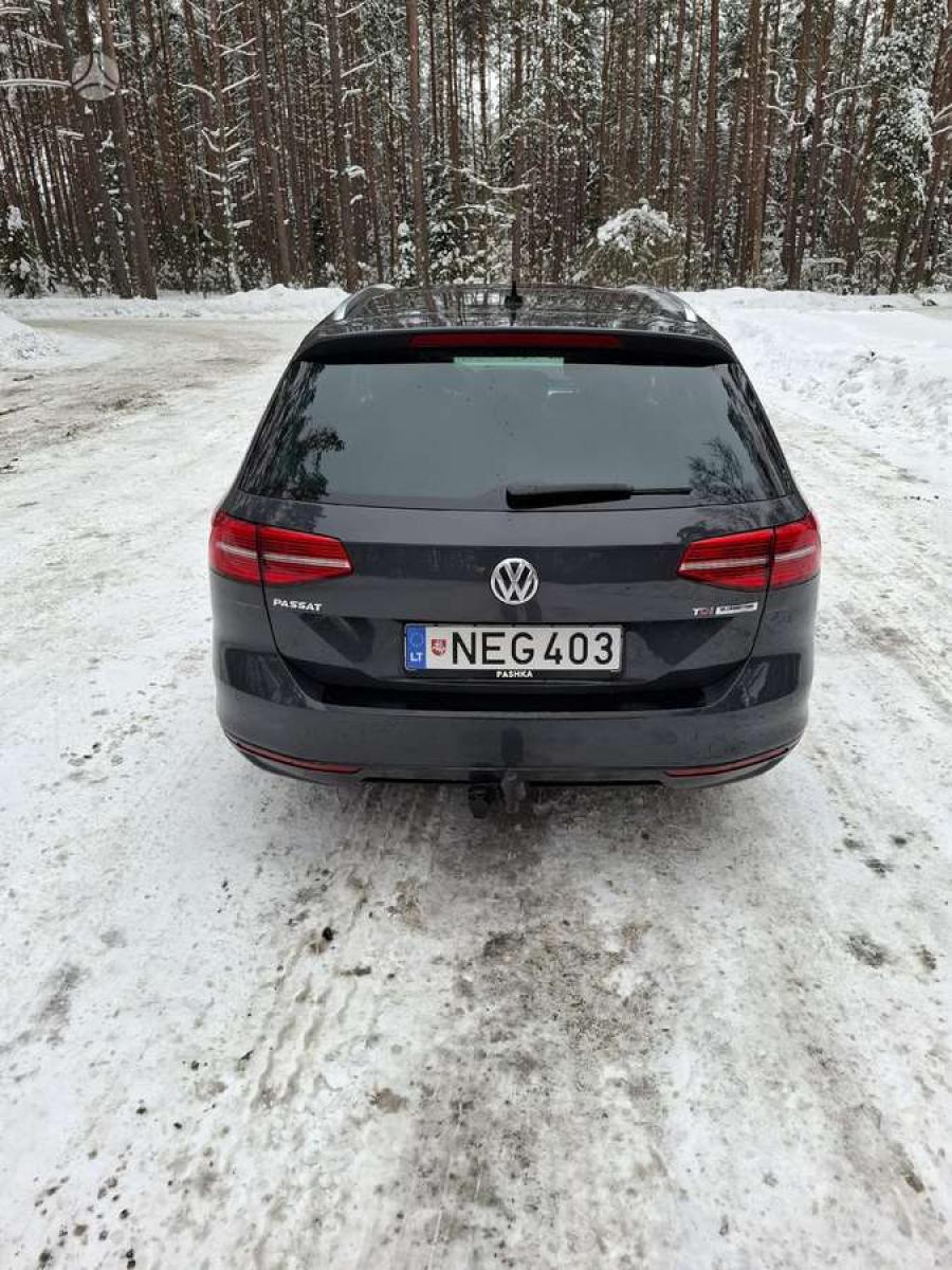 Pelēks Volkswagen Passat 2015 Viļņa, ar dzinēja tilpumu 1.60 L un nobraukumu 242 tūkst. km par 8500 €, foto 5 vietnē AUTOMOTO.COM.LV