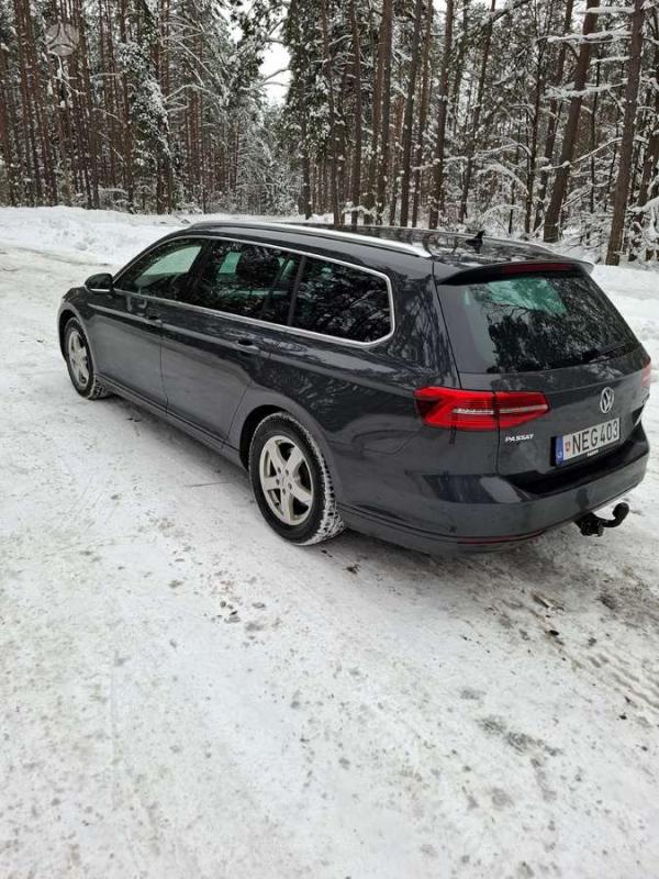 Pelēks Volkswagen Passat 2015 Viļņa, ar dzinēja tilpumu 1.60 L un nobraukumu 242 tūkst. km par 8500 €, foto 6 vietnē AUTOMOTO.COM.LV