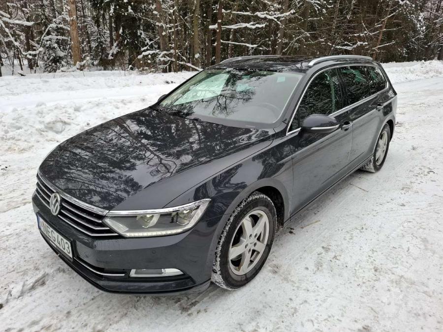 Pelēks Volkswagen Passat 2015 Viļņa, ar dzinēja tilpumu 1.60 L un nobraukumu 242 tūkst. km par 8500 €, foto 7 vietnē AUTOMOTO.COM.LV