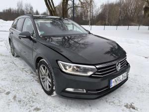 Grey Volkswagen Passat 2015 in Siauliai, with an engine capacity of 1.60 L and mileage of 328 thousand km for 5900 €, photo  on AUTOMOTO.COM.LV