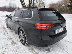 Pelēks Volkswagen Passat 2015 Šauļi, ar dzinēja tilpumu 1.60 L un nobraukumu 328 tūkst. km par 5900 €, foto 5 vietnē AUTOMOTO.COM.LV