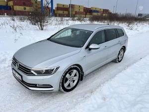 Grey Volkswagen Passat 2015 in Klaipeda, with an engine capacity of 2.00 L and mileage of 285 thousand km for 8700 €, photo  on AUTOMOTO.COM.LV