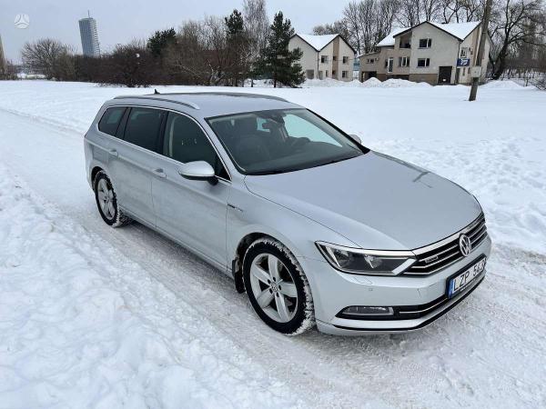 Grey Volkswagen Passat 2015 in Klaipeda, with an engine capacity of 2.00 L and mileage of 285 thousand km for 8700 €, photo 3 on AUTOMOTO.COM.LV