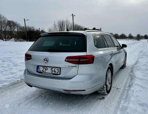 Grey Volkswagen Passat 2015 in Klaipeda, with an engine capacity of 2.00 L and mileage of 285 thousand km for 8700 €, photo 6 on AUTOMOTO.COM.LV