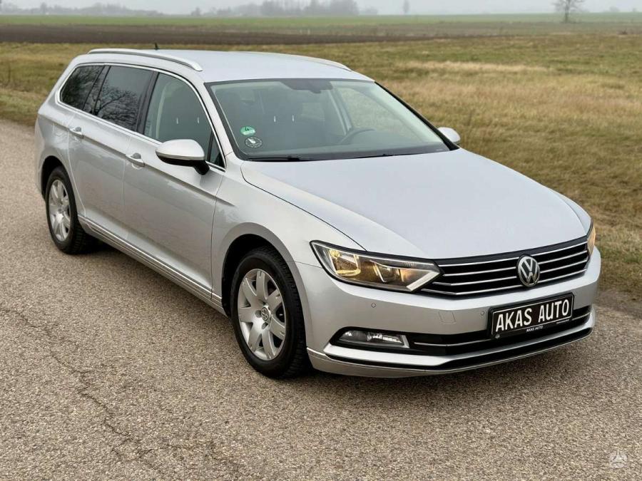 Grey Volkswagen Passat 2015 in Siauliai, with an engine capacity of 1.97 L and mileage of 267 thousand km for 9000 €, photo 2 on AUTOMOTO.COM.LV