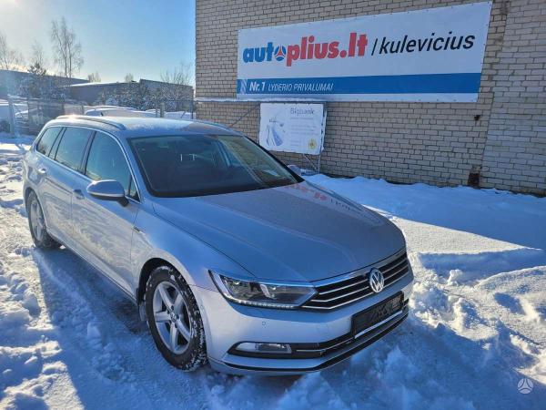 Pelēks Volkswagen Passat 2015 Telšiai, ar dzinēja tilpumu 1.97 L un nobraukumu 270 tūkst. km par 9999 €, foto 4 vietnē AUTOMOTO.COM.LV