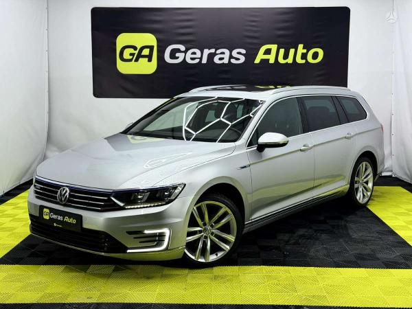 Grey Volkswagen Passat 2015 in Vilnius, with an engine capacity of 1.40 L and mileage of 207 thousand km for 10650 €, photo 1 on AUTOMOTO.COM.LV