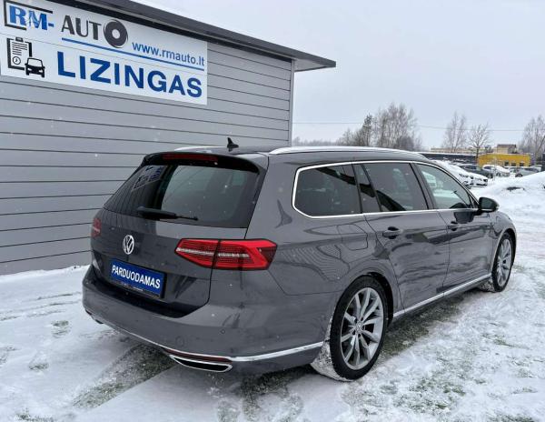 Grey Volkswagen Passat 2015 in Panevezys, with an engine capacity of 1.40 L and mileage of 200 thousand km for 9500 €, photo 4 on AUTOMOTO.COM.LV