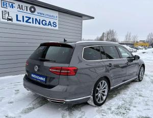 Grey Volkswagen Passat 2015 in Panevezys, with an engine capacity of 1.40 L and mileage of 200 thousand km for 9500 €, photo 4 on AUTOMOTO.COM.LV