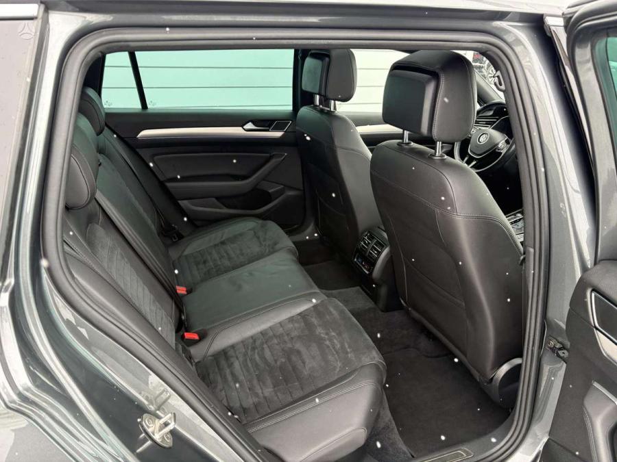 Grey Volkswagen Passat 2015 in Panevezys, with an engine capacity of 1.40 L and mileage of 200 thousand km for 9500 €, photo 23 on AUTOMOTO.COM.LV