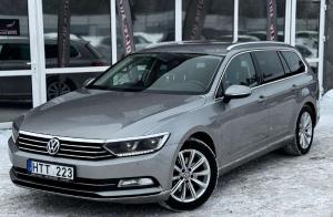 Grey Volkswagen Passat 2015 in Radviliskis, with an engine capacity of 2.00 L and mileage of 201 thousand km for 8250 €, photo  on AUTOMOTO.COM.LV