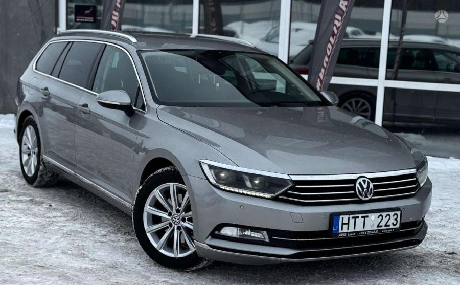 Grey Volkswagen Passat 2015 in Radviliskis, with an engine capacity of 2.00 L and mileage of 201 thousand km for 8250 €, photo 2 on AUTOMOTO.COM.LV