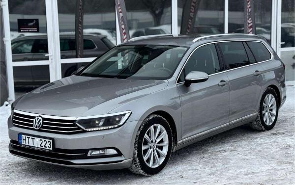 Grey Volkswagen Passat 2015 in Radviliskis, with an engine capacity of 2.00 L and mileage of 201 thousand km for 8250 €, photo 3 on AUTOMOTO.COM.LV