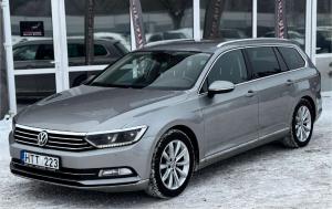 Grey Volkswagen Passat 2015 in Radviliskis, with an engine capacity of 2.00 L and mileage of 201 thousand km for 8250 €, photo 3 on AUTOMOTO.COM.LV